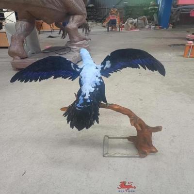 Cina Attrazioni del parco per bambini a misura naturale Modello di dinosauro animatronico naturale in vendita