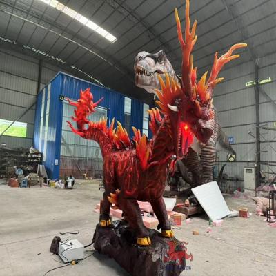 Cina Una creatura leggendaria cinese meccanica in un parco giochi all' aperto in vendita