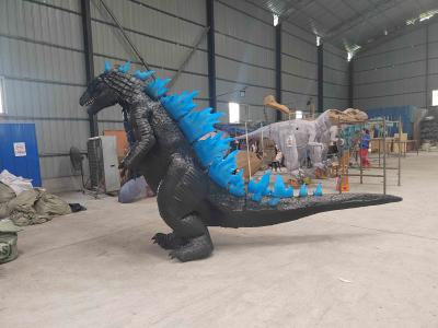Cina Parco di avventure Parata di carnevale Attraente Costume di Godzilla in vendita