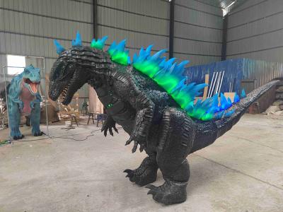 Cina Parco di avventure Parata di carnevale Attraente Costume di Godzilla in vendita