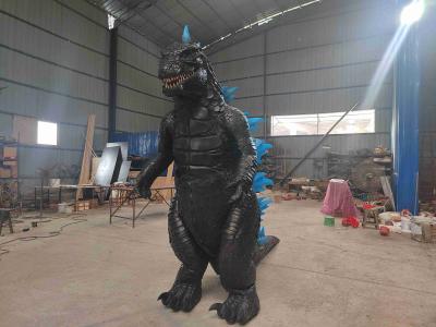 Cina Parco di avventure Parata di carnevale Attraente Costume di Godzilla in vendita