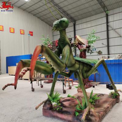 Cina Modello realistico 3D animatronico personalizzato di insetto per parchi a tema in vendita