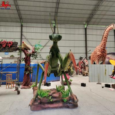 Cina Modello realistico 3D animatronico personalizzato di insetto per parchi a tema in vendita