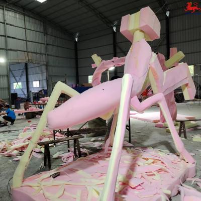 Cina Modello realistico 3D animatronico personalizzato di insetto per parchi a tema in vendita