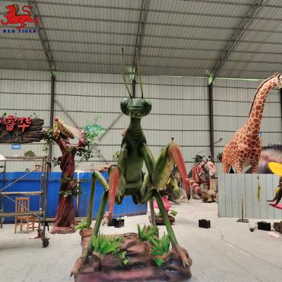 Cina Modello realistico 3D animatronico personalizzato di insetto per parchi a tema in vendita
