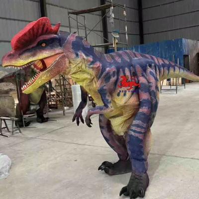 Китай Индивидуальный костюм динозавра 3D-печати для тематических парков и музеев продается