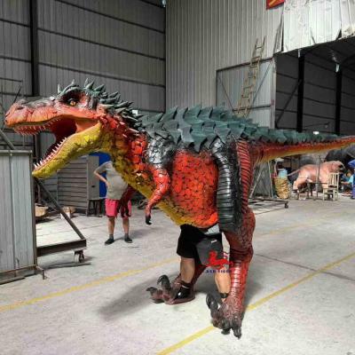 Cina Statua di dinosauro Velociraptor a grandezza naturale personalizzata per parchi a tema in vendita
