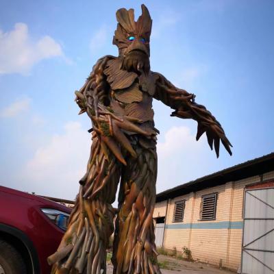 Cina Costume personalizzato animatronico di Groot per parchi a tema e centri commerciali in vendita