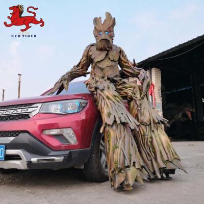 Cina Costume personalizzato animatronico di Groot per parchi a tema e centri commerciali in vendita