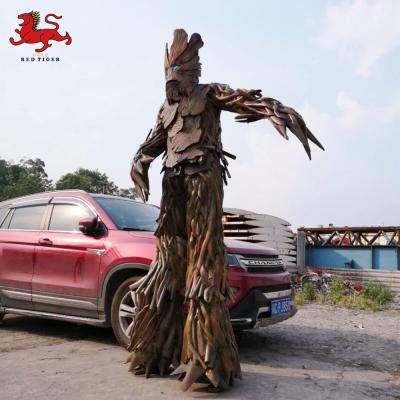 Cina Costume personalizzato animatronico di Groot per parchi a tema e centri commerciali in vendita