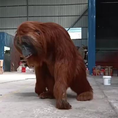 Китай Реалистичный костюм гориллы для коммерческого использования в помещениях продается