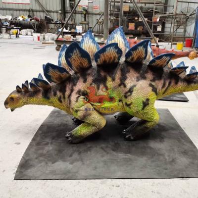 中国 新しい現実的なアニメート 遠隔操作 歩くロボット 恐竜 ステゴサウルス ロボット 犬 販売のため
