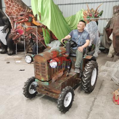 China New Animatronic Drivable Tractor Theme Park Amusement Park for sale
