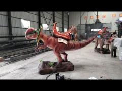 Aangepaste Infrarode Sensor Realistisch Tiger Costume Suit voor de Huur van de Themapartij