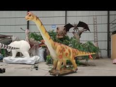 Het openlucht Geanimeerde Animatronic Hoogtepunt van Brachiosaurus Dinosaurus - groottemodel