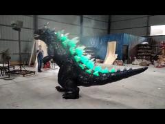 Godzilla Costume Realistic Dinosaur Costume Adult Age 110V 220V