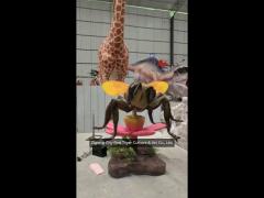 color natural realistic animatronic animals life size bee model