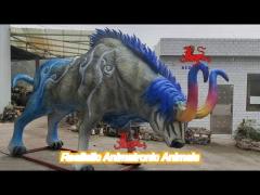 infrared sensor theme park animatronics mythical chinese creatures - fei