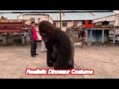 animatronic gorilla suit realistic gorilla costume adult age