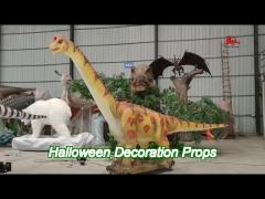 outdoor brachiosaurus dinosaur animated animatronic full size model
