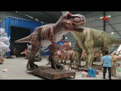 waterproof t rex type dinosaurs life size jurassic amusement park dinosaur