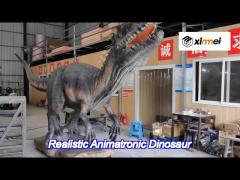 Parc à thème Animatronic réaliste Dinosaure Indoraptor 6 mètres de longueur
