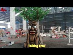 Themepark Tuin Animatronische planten Sprekende bomen Zonnebestendige