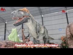 Parco a tema Animatronic Realistic Dinosauro Allosaurus Outdoor