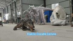 Interactive Crocodile Costume for Parks & Events