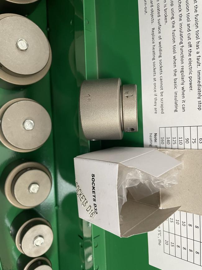 ZRJQ-63 PPR Welding Machine side view