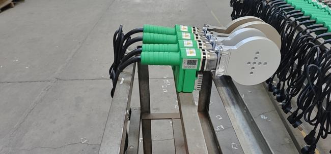 Socket Fusion Welding Machine close-up