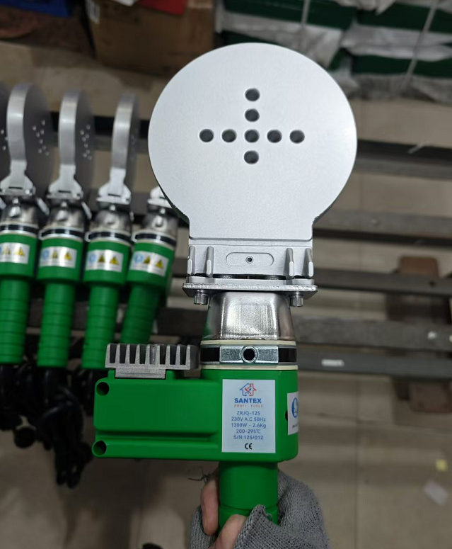 Socket Fusion Welding Machine front view