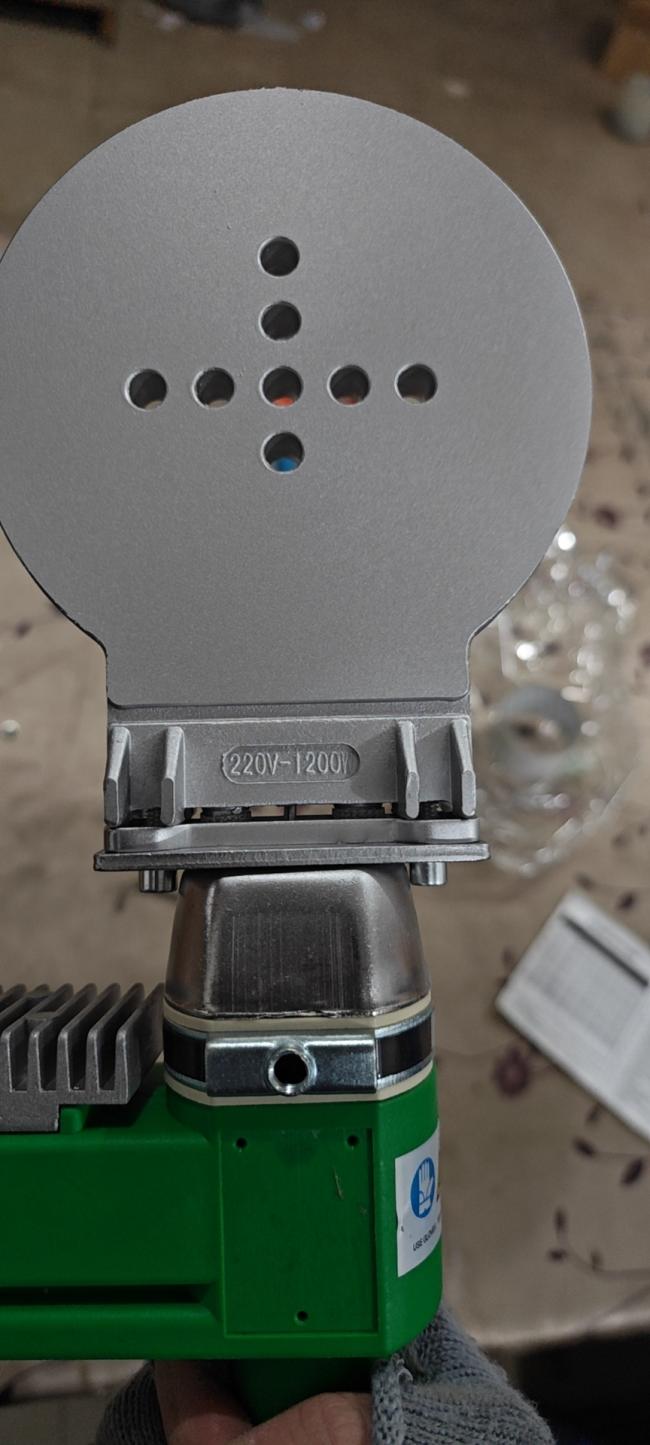 Socket Fusion Welding Machine side view