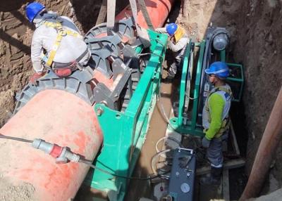 Китай Высокая эффективность машины сплавливания батта трубы Hdpe морского пехотинца 280-500mm продается