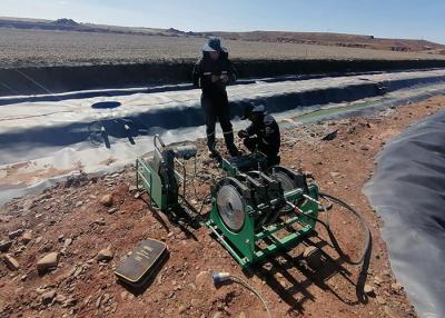 Китай Гидравлическая машина сплавливания батта трубы Hdpe Pvdf заварка 90mm до 315mm продается