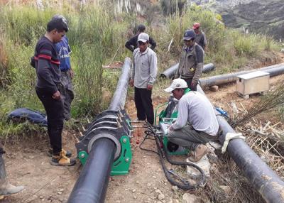 Китай сварочный аппарат сплавливания батта трубы Hdpe 630mm с дисплеем температуры продается