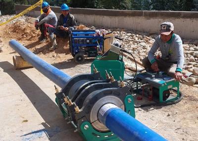 Китай сварочный аппарат 6.25kw сплавливания батта Hdpe трубы 355mm продается