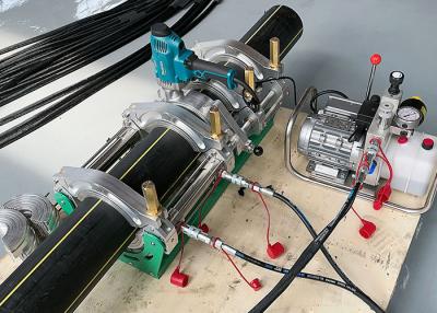 Китай сварочный аппарат сплавливания батта трубы Hdpe 50mm до 160mm малошумный продается