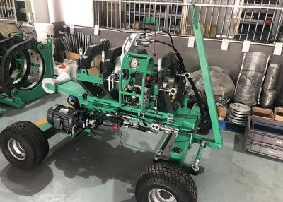 Китай Сварочный аппарат 8.38kw сплавливания батта трубы Hdpe таймера 450mm продается