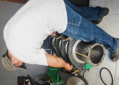 중국 3일부터 14일까지 Hdpe 튜브 수력 맞대기 융착 용접기 220V 판매용