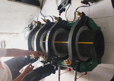 중국 3 인치 - 14 인치 맞대기 융착 Hdpe 수력 용접기 50 hz 판매용