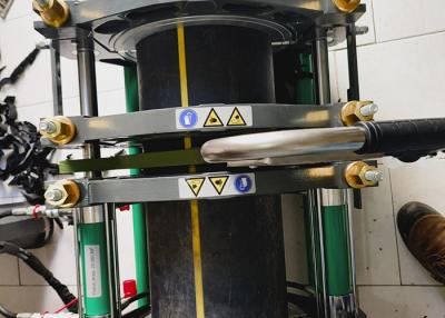 중국 타이머와의 폴리프로필렌 Hdpe 파이프 수력 맞댐 용접기 판매용