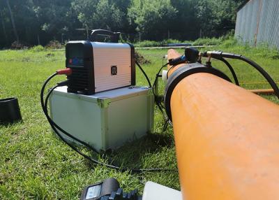 China 2.2KW PPR Electrofusion Welding Machine 20-200mm Electrofusion Pipe Welder for sale