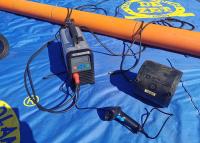 China 55V PE Electrofusion Welding Machine For 20-200mm Compact Design for sale