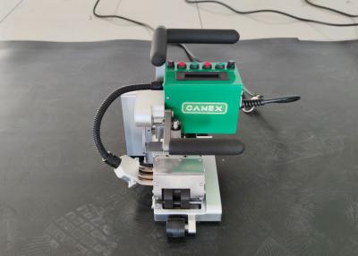China PE PP Geomembrane Welding Machine For Circular Pond And Landfill for sale