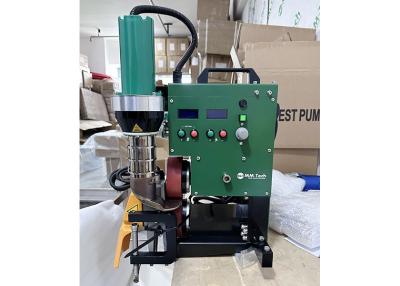China SWT-PAU Table Type Hot Air Welding Machine Pole Pocket Welding With Rope for sale