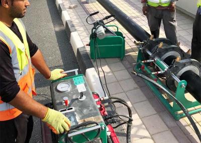 Китай Сварочный аппарат для стыковой сварки труб из ПНД 200-450 мм, одобренный стандартом сварки DVS 2207 продается