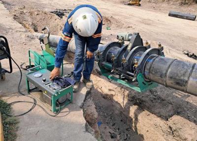 중국 고성능 수압 부트 융합 용접 기계 물 공급 관개 판매용