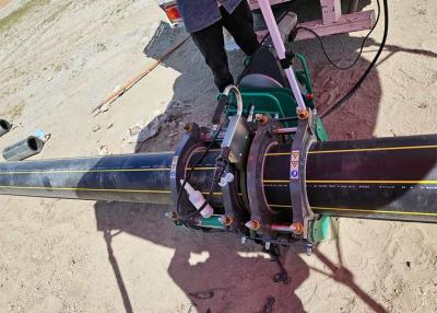 China Robust Hydraulic Pipe Fusion Welding Equipment For HDPE PVDF Pipes In Gas Chemical Plants for sale