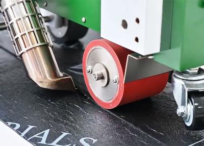 China 80mm SWT-WP2 Roofing Hot Air TPO Welding Machine For SBS Bitumen Welding for sale